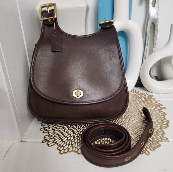 Coach | Bags | Vintage Coach Saddle Bag 9988 | Poshmark